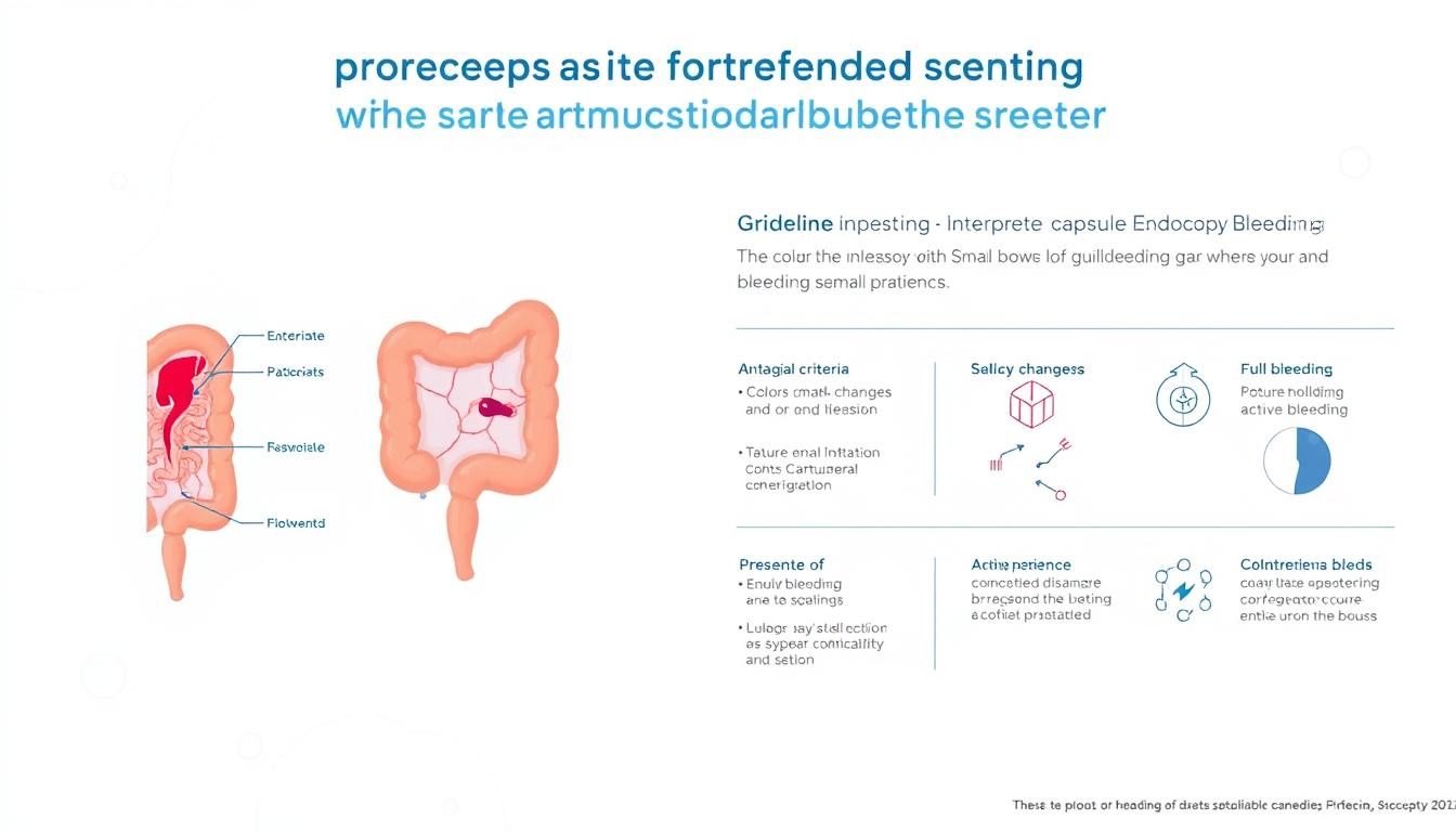 Capsule Endoscopy Interpretation Guidelines For Small Bowel Bleeding