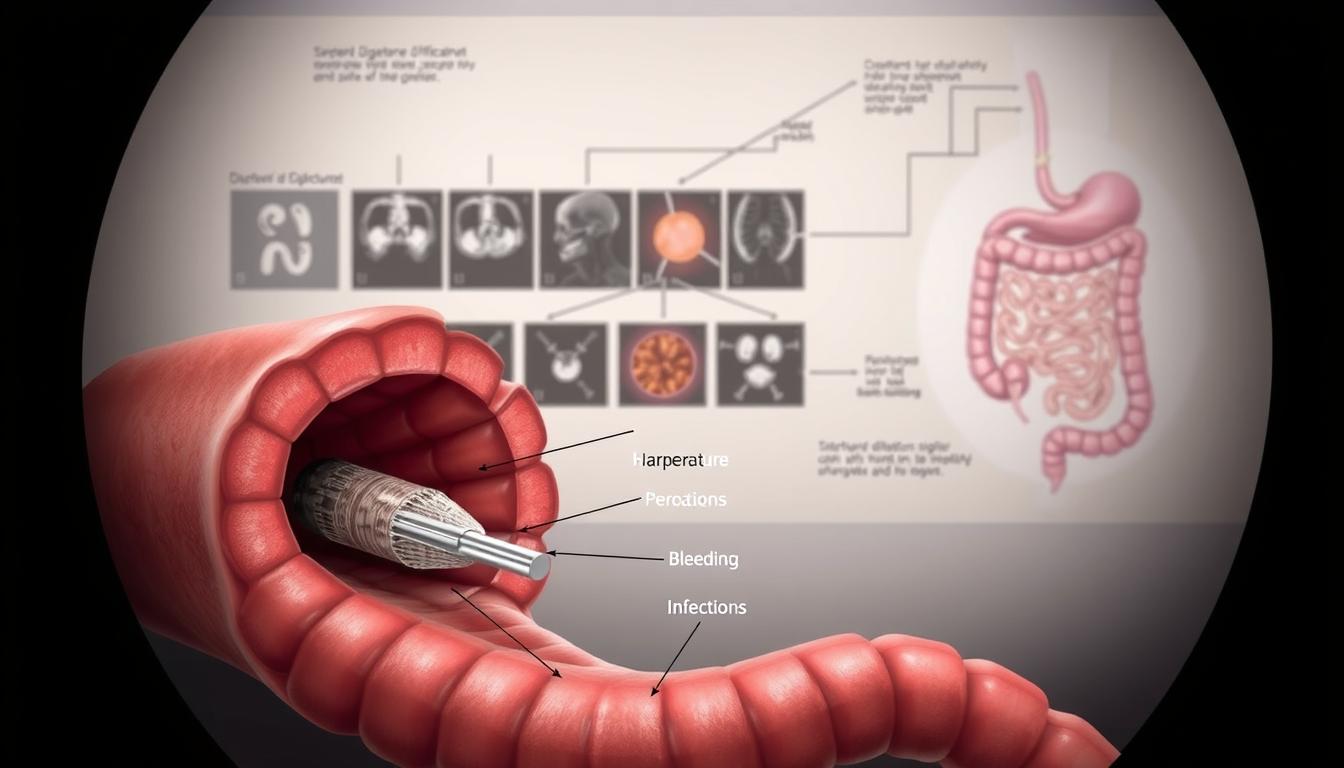 Effective Colonoscopy Technique for Stricture Dilation